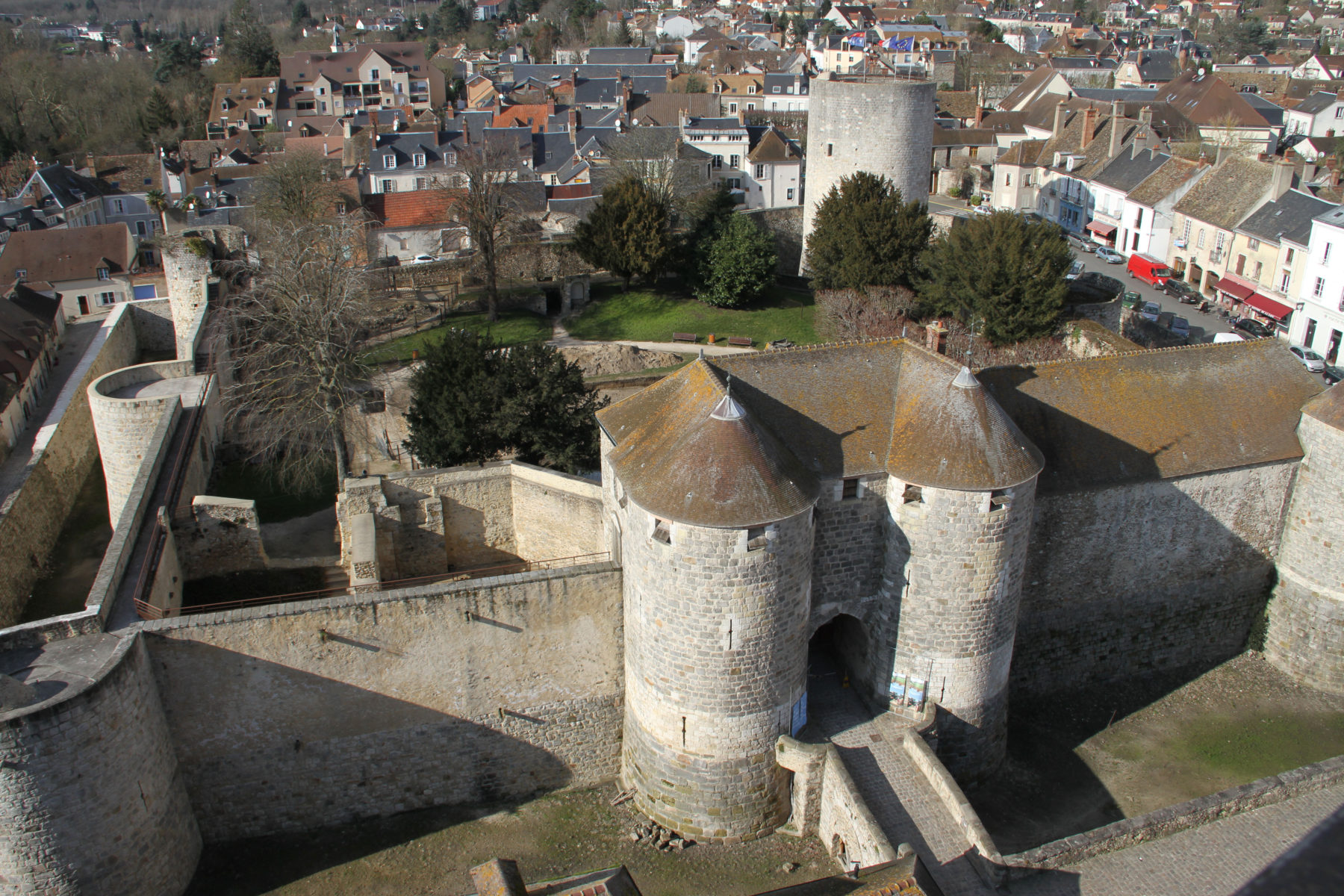 Le château en images - Musée du château de Dourdan
