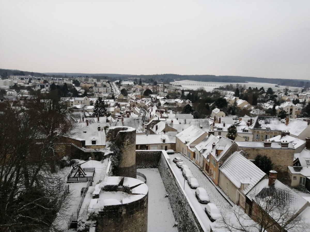 Courtine©Musee-du-chateau - Musée du château de Dourdan