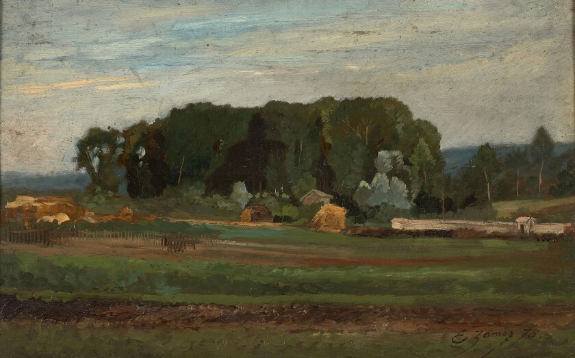Emmanuel Zamor - Musée du château de Dourdan